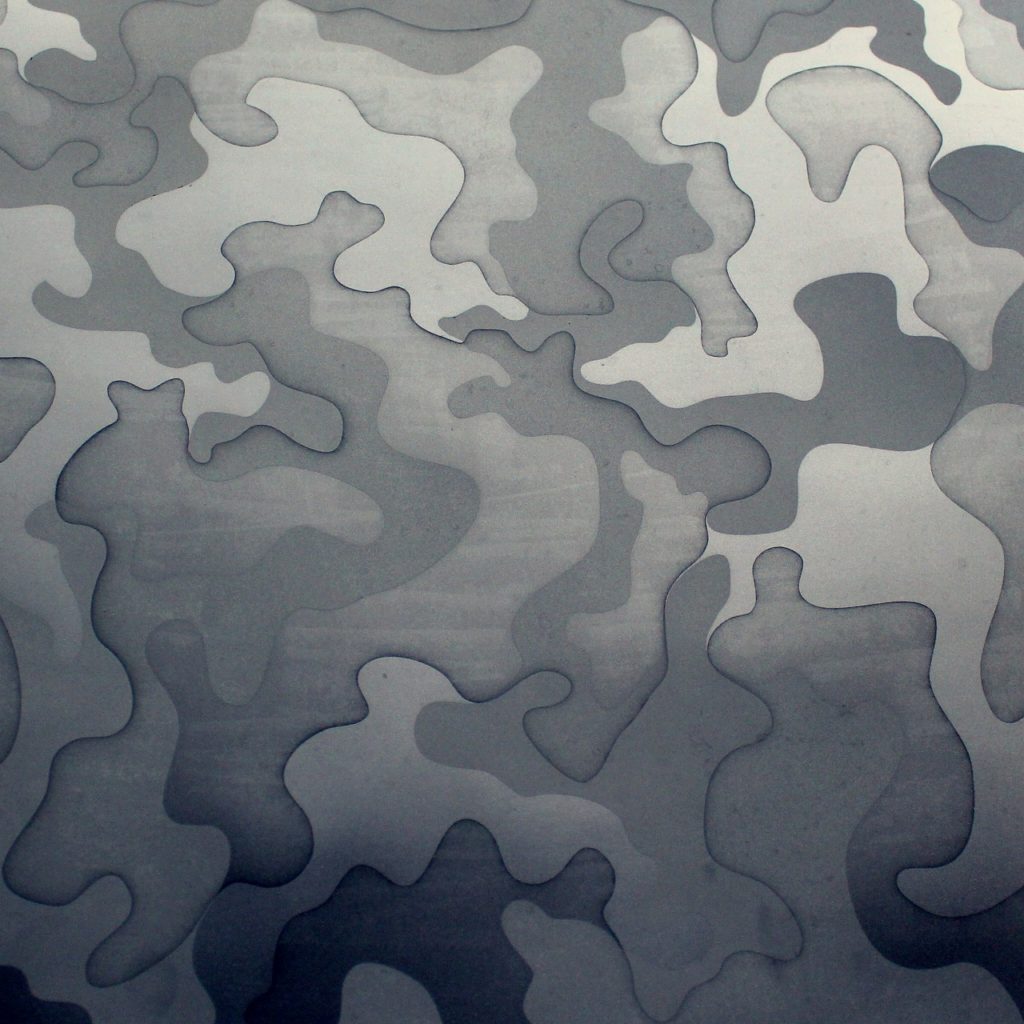 modern camouflage | Design Metal Library