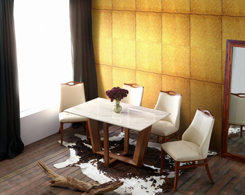 Hyper Beta Gold reception room: coordinated examples | Design Metal Library