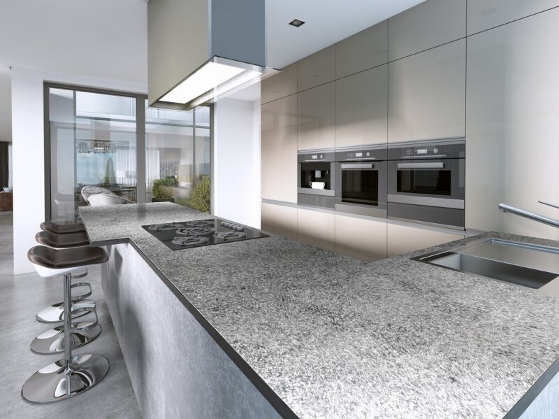 Powdered Snow Kitchen: Coordinated Example | Design Metal Library