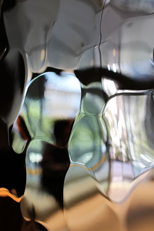 3D Stainless Steel Artwork Example | Design Metal Library