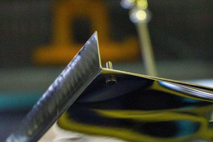 Explanation of the ceiling and wall mounting structure of 3D design ...