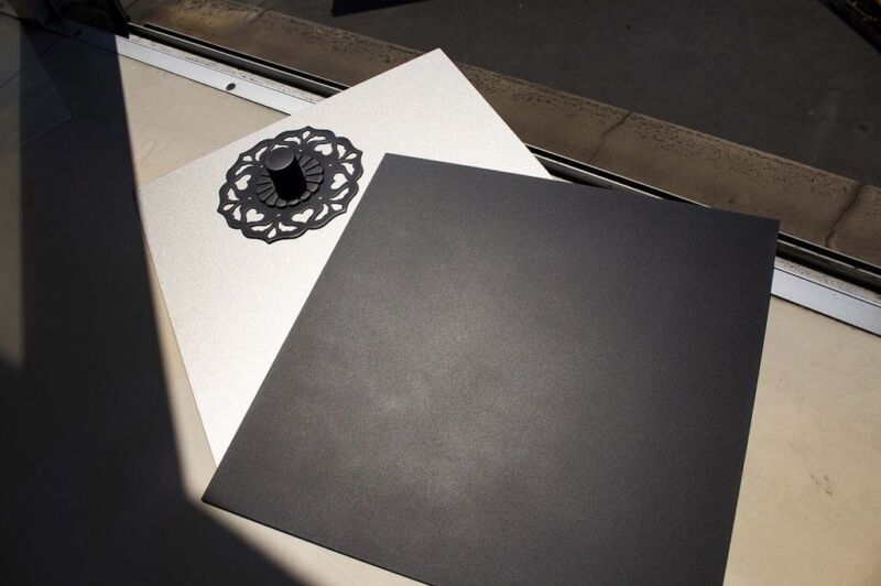 [New technology, new design material] Black titanium | Design Metal Library