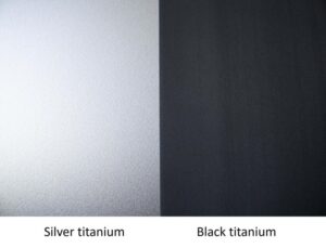 [New technology, new design material] Black titanium | Design Metal Library