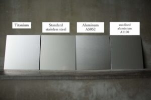 About the color of metal materials | Design Metal Library