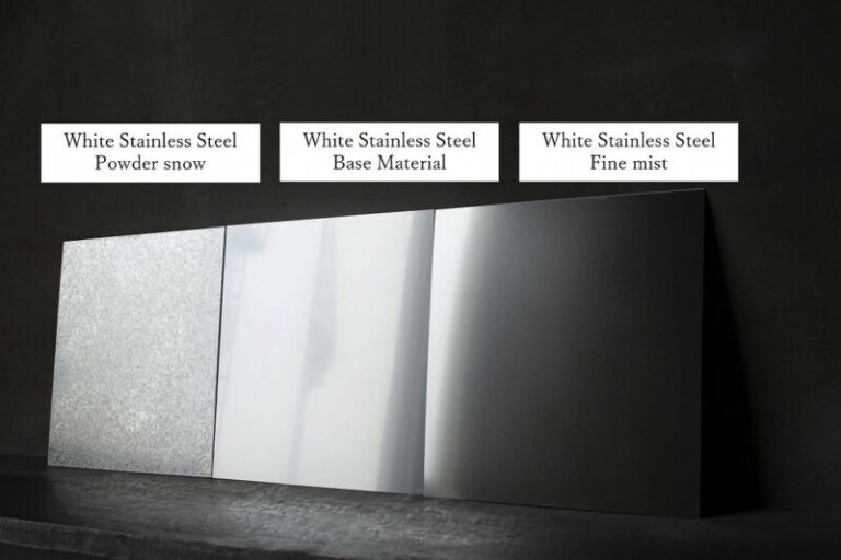 About the color of metal materials | Design Metal Library