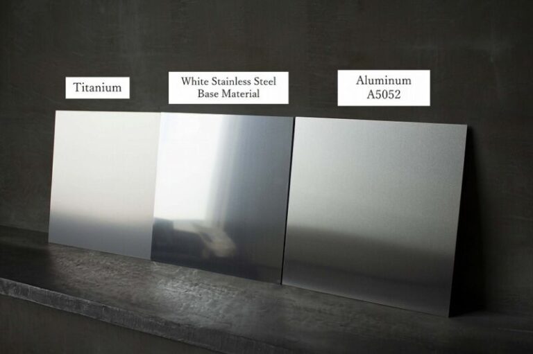 About the color of metal materials | Design Metal Library