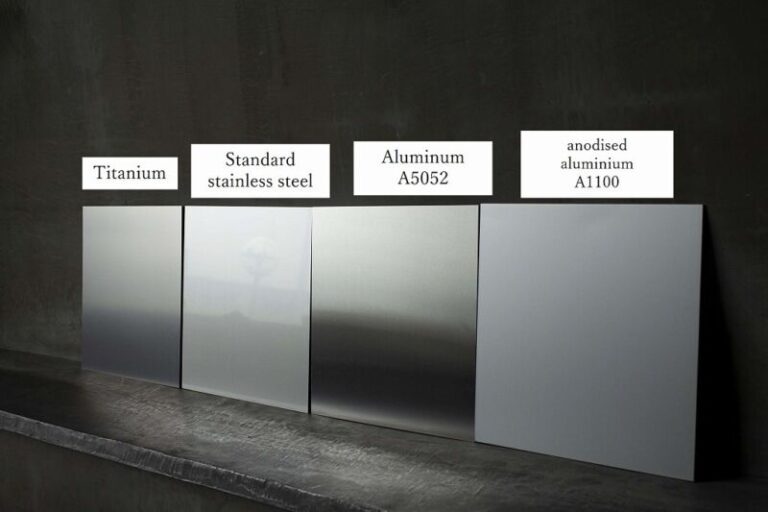 About the color of metal materials | Design Metal Library