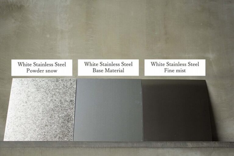 About the color of metal materials | Design Metal Library