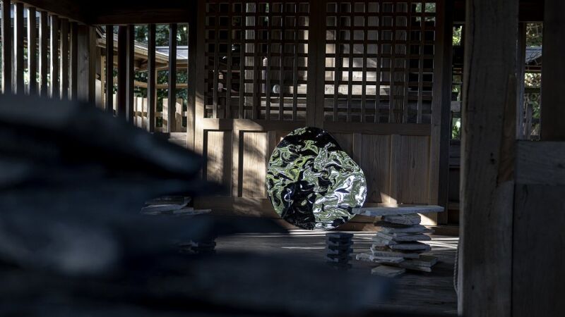 Artist Koki Sugita Work: 存在 | Design Metal Library