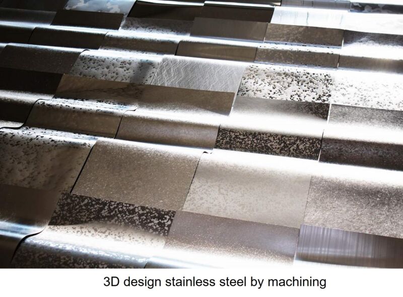 Stainless Steel Design – The Evolution of Stainless Steel Surface ...