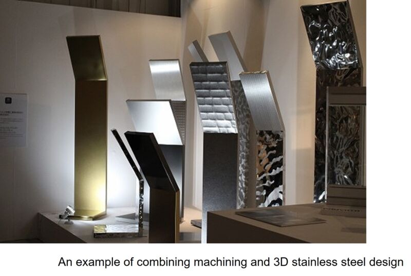 Stainless Steel Design – The Evolution of Stainless Steel Surface ...