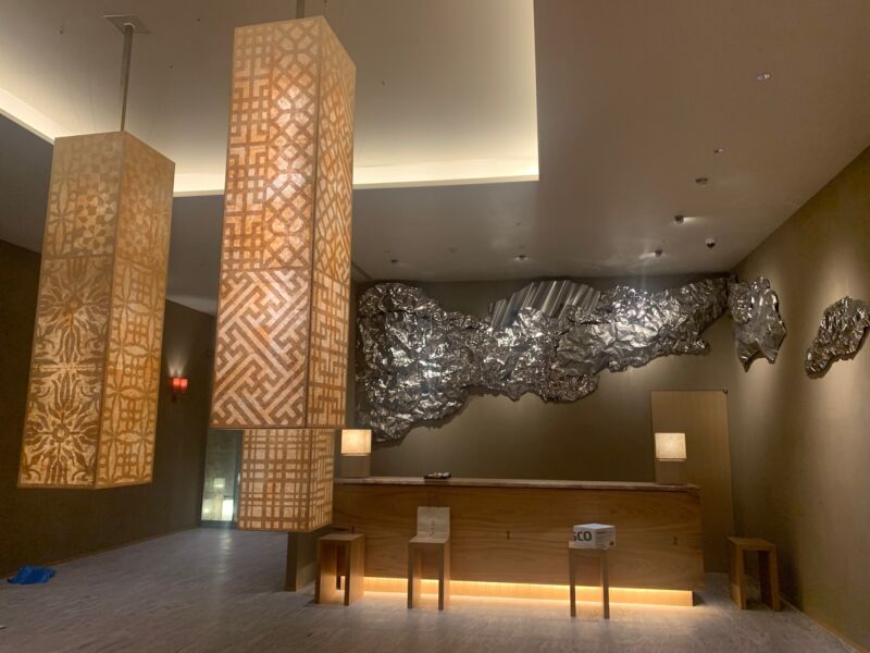 Wrinkle panel (シワパネル®︎):銀灰のシワ鋼（ wrinkle steel of silver ash.） | Design ...