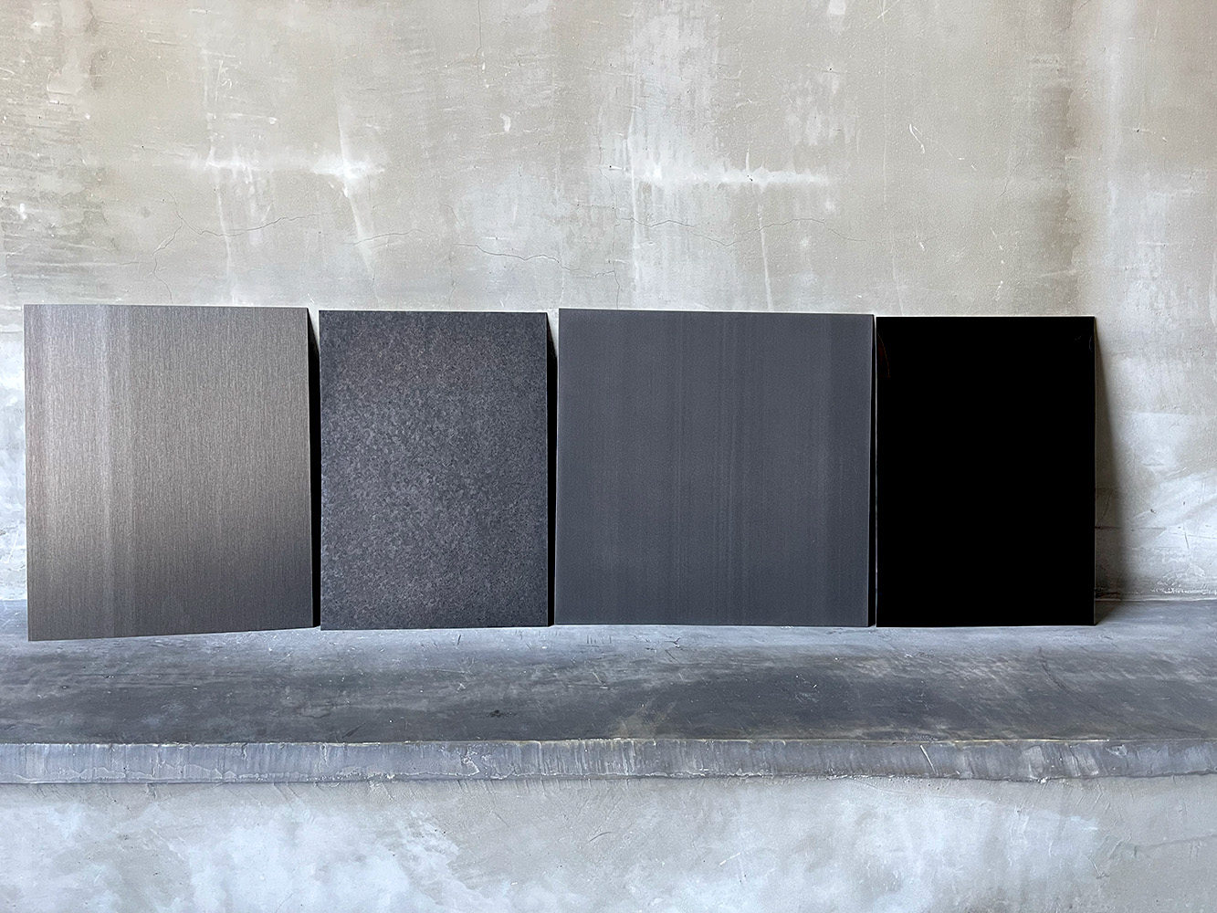 What is [black metal] titanium, stainless steel, and black plated steel ...