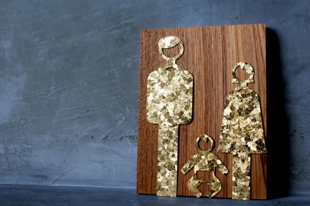 Environmentally Friendly Pictorial Signs Made from Residual Materials ...