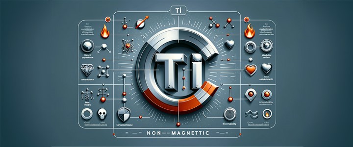 Does a Magnet Stick to Titanium? Verifying the Magnetic Properties of ...